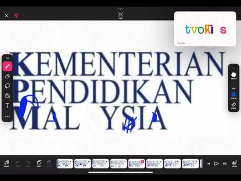 Kementerian Pendidikan Malaysia Logo Bloopers Take 1: A Fresh Start