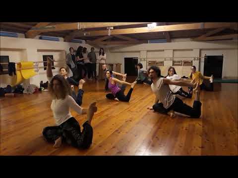 Durga Sequence - Teacher Training Cours Rys 500 Plus - Master Yoga Teacher Laura Nalin