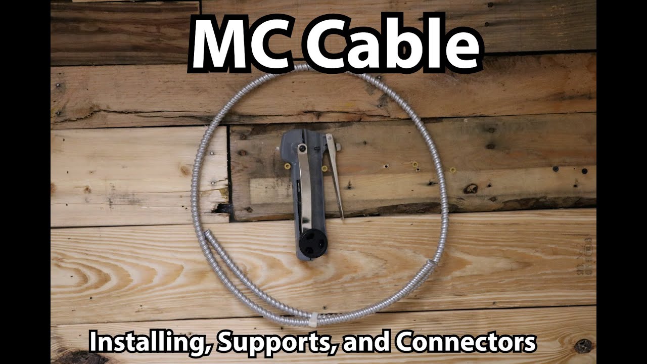MC Cable - Simple Installation Methods