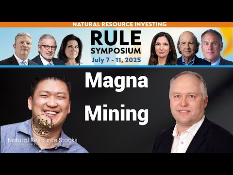 Interview with Jason Jessup, CEO of Magna Mining at the 25th Rick Rule ...