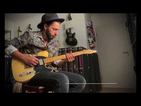 Rock N Roll Relics Richards Heavy Relic Telecaster Mojo Tone | Reverb