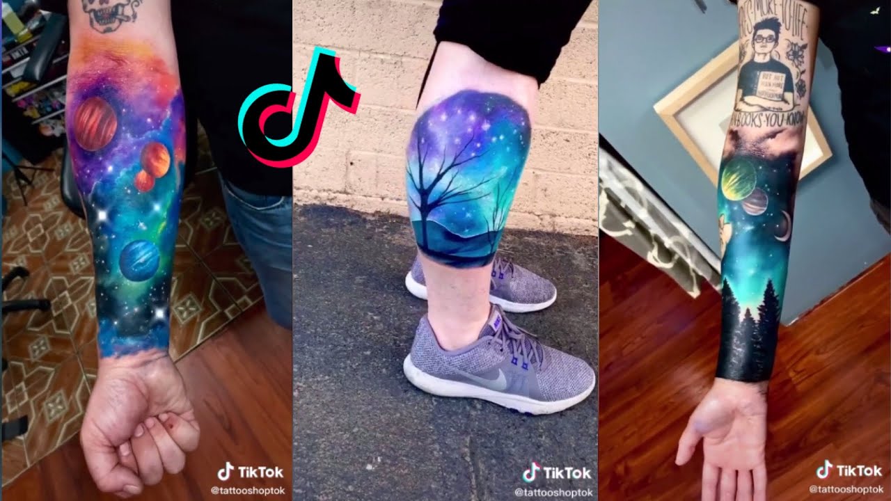 Amazing Tattoos on Compilation.. Before and After Result.. Tiktok Compilation.. Best Tattoo Artists