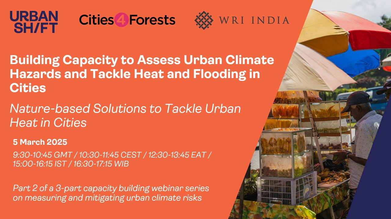 Nature-based Solutions to Tackle Heat in Cities