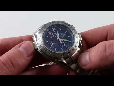 Pre-Owned Omega Speedmaster Split-Seconds Chronograph 3540.80.00 Luxury Watch Review