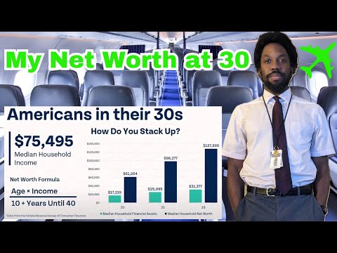 My Net Worth as a 30 Year Old Flight Attendant