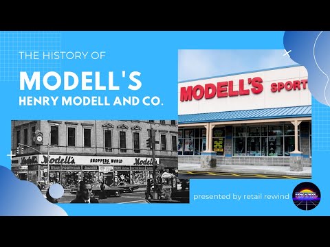 The History of Henry Modell and Company, Inc. (Modell's Sporting Goods) 1889 - 2020
