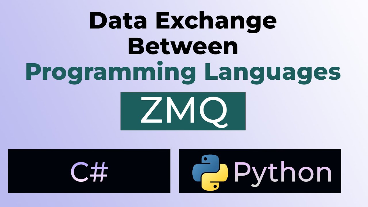ZMQ - Instant Messaging Between Programs (C#, Python, C++, Java....)