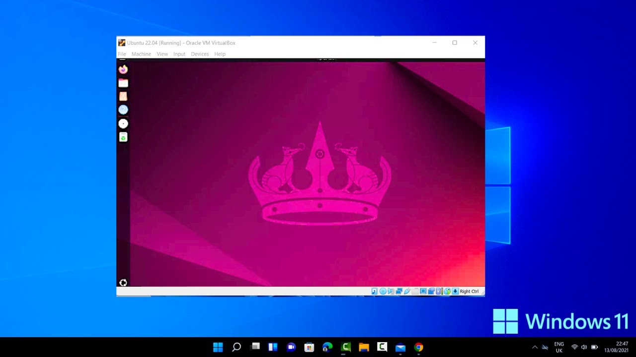 How to Install Ubuntu Linux in VirtualBox on Windows 11