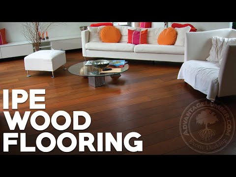 Ipe Wood Flooring - [Solid Hardwood and Engineered Hardwood Flooring, Strong, Long Lasting Quality.]