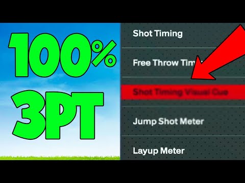 The Secret To Shooting In NBA 2k24! How To Green Every Shot!