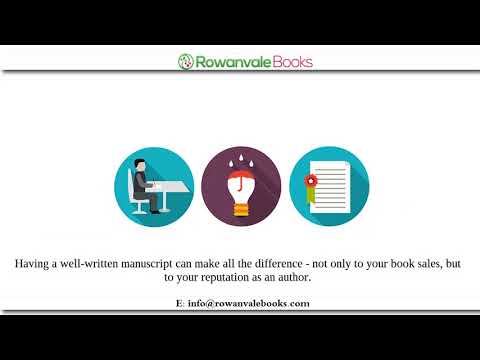 Proofreading and Copy Editing Services by Rowanvalebooks