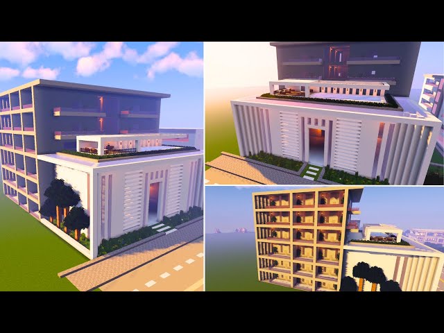 7 best Minecraft hotel builds
