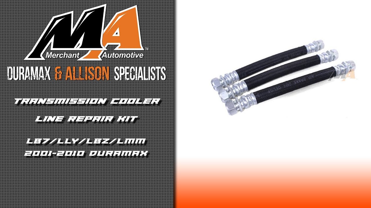 Product Spotlight: Allison Transmission Cooler Line Repair Kits - 2001-2010