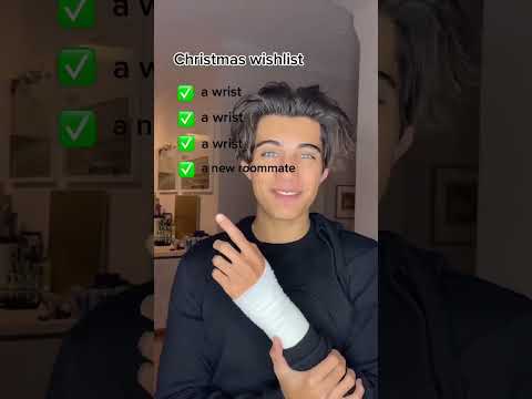 HE BROKE MY WRIST TF