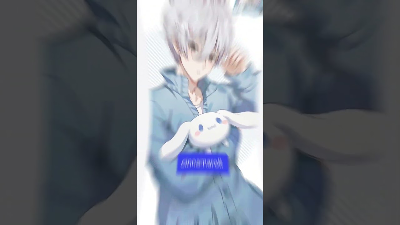 boyfriend Trying Sanrio Style -Kuromi, My Melody, Cinnamoroll, Pochachho, Pompompurin, Hello kitty