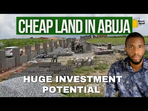 Affordable Land For Sale In Abuja With FCDA C of O.
