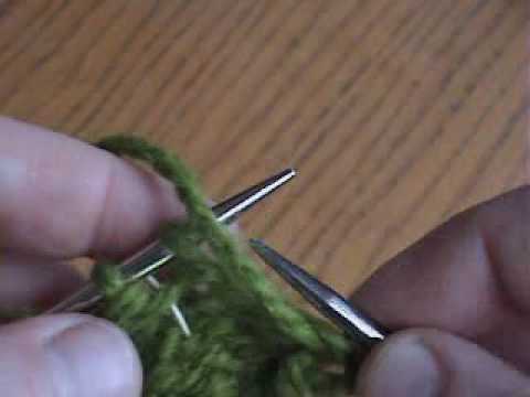 Decreases in Russian Knitting Technique