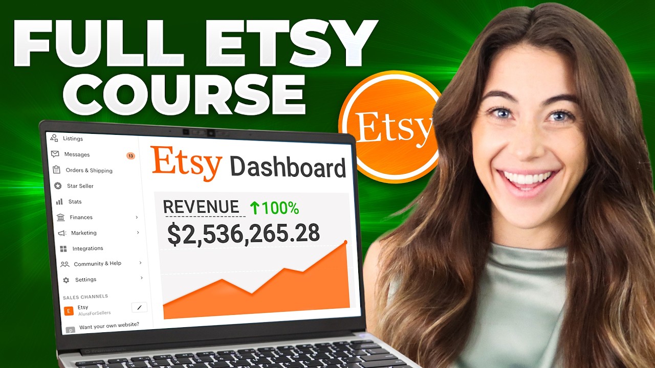 Mastering Etsy Success: The Complete 2025 Blueprint | Galaxy.ai
