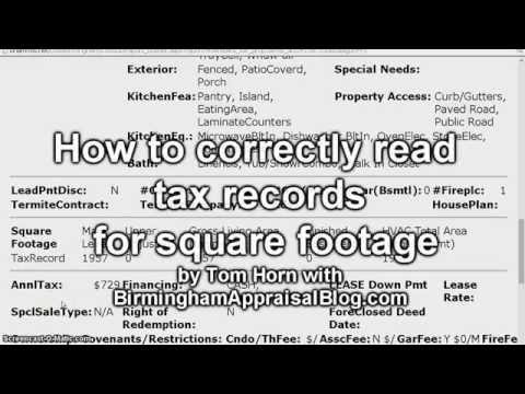 Square foot tutorial for real estate agents