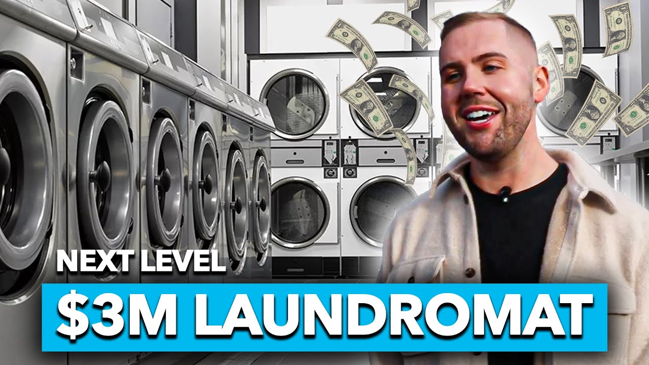 How He Built 4 Laundromats in 4 Years!