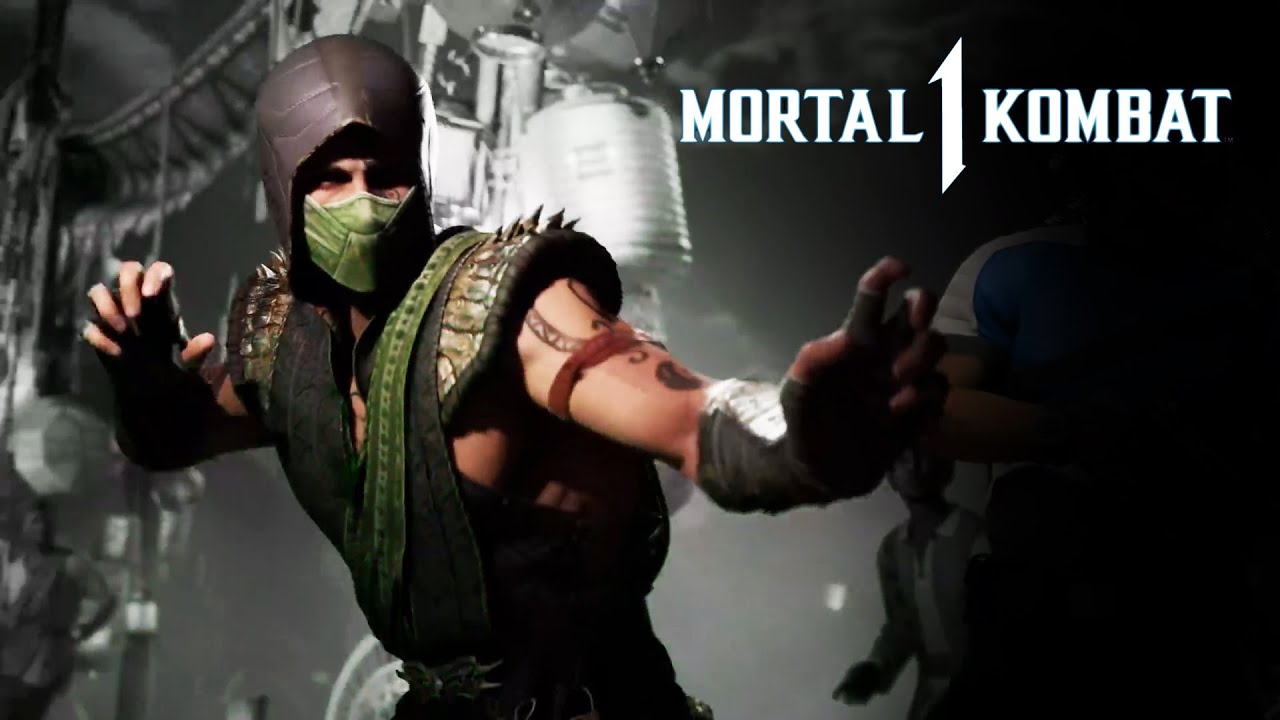 Same voice actor #34 [ Mortal Kombat Edition ]