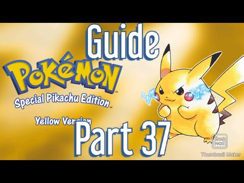 Let's Play Pokemon Yellow Guide Part 37: Celadon City Department Store