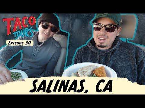 Taco Tours E30 - Lamb Tacos in Salinas, CA