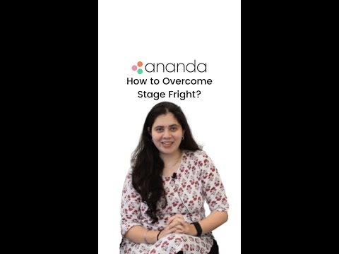 How to overcome stage fright? #shorts #stagefright #performanceanxiety