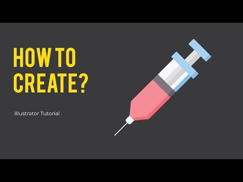Design Medical Icon in Adobe Illustrator cc 2021