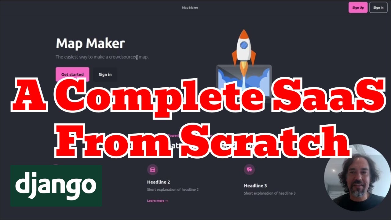 From Idea to Launch: Building a Trick-or-Treat Map SaaS Application with Django and Pegasus ...