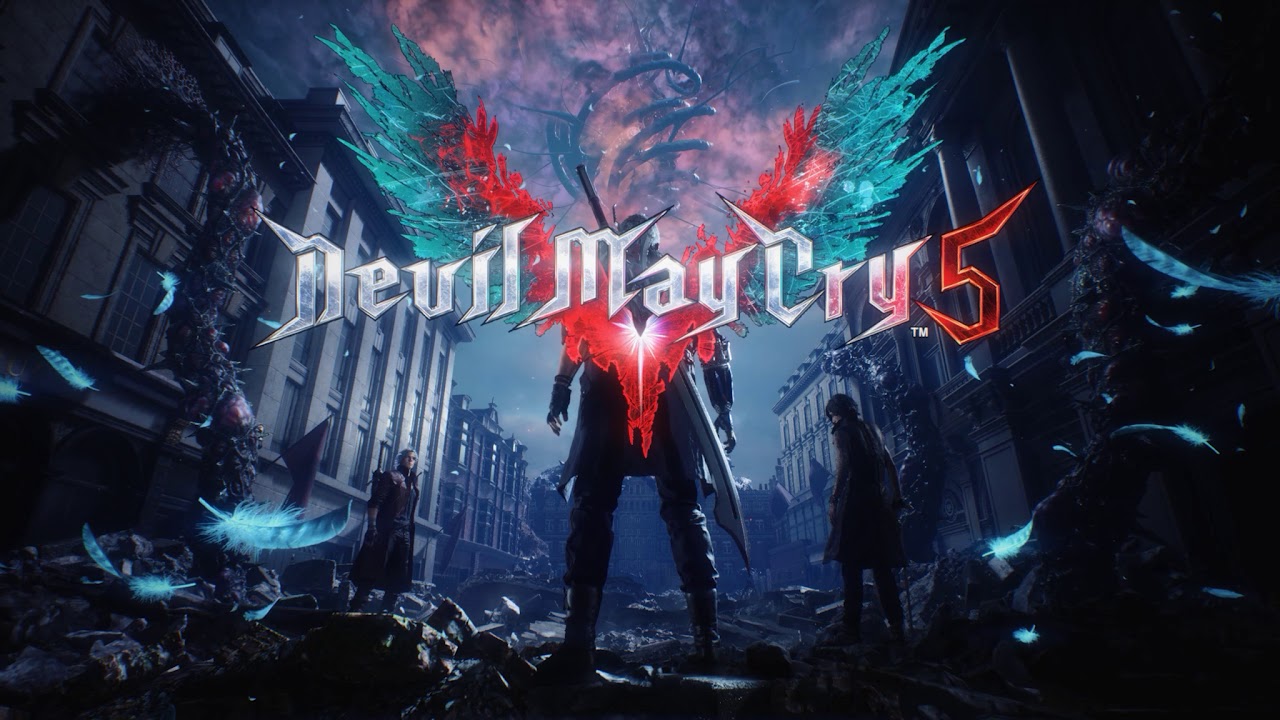 Devil May Cry 5 Title Screen Announcers