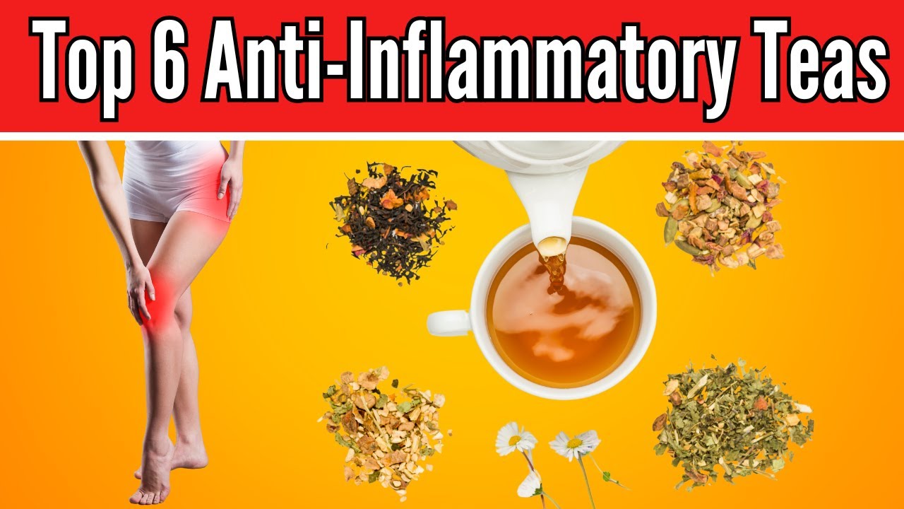 Best Herbal Teas For Reducing Inflammation and Pain
