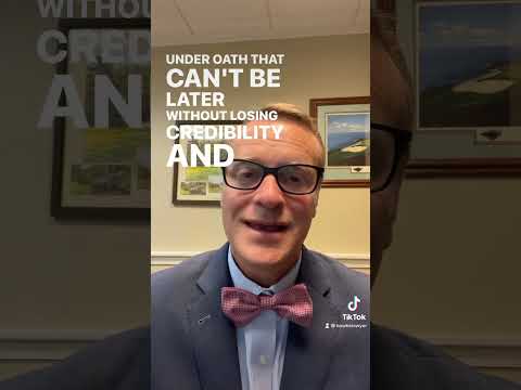 The Three Things a Lawyer Wants to do in a Deposition