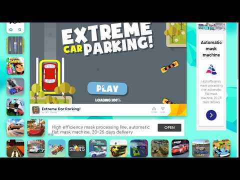 Poki.com game Extreme Car Parking Gameplay by STARPLAY Unique