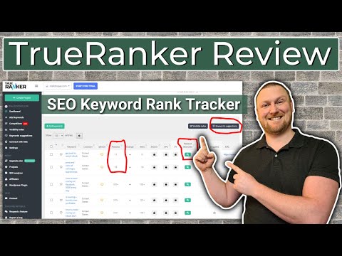 TrueRanker Review & Demo - Track Your Websites Keywords Easily