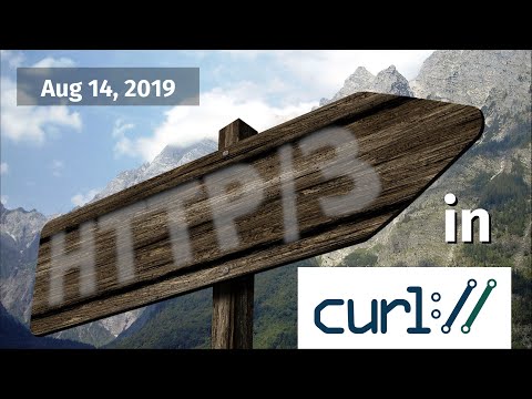 HTTP/3 in curl