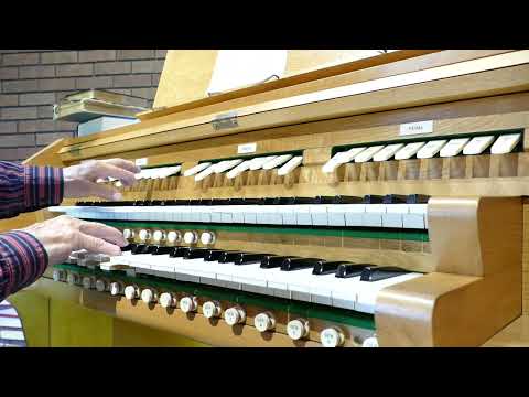 Hymn Tune "Glastonbury Thorn" by Evan Thomas Davies (1878-1969)