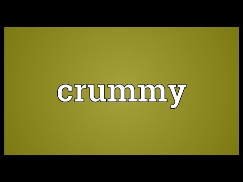 Crummy Meaning