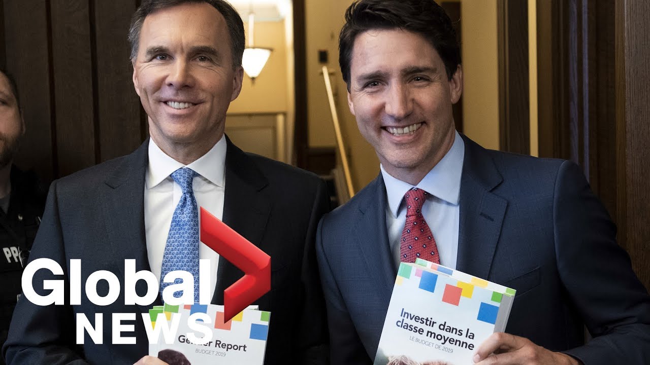 Canadian government unveils 2019 budget