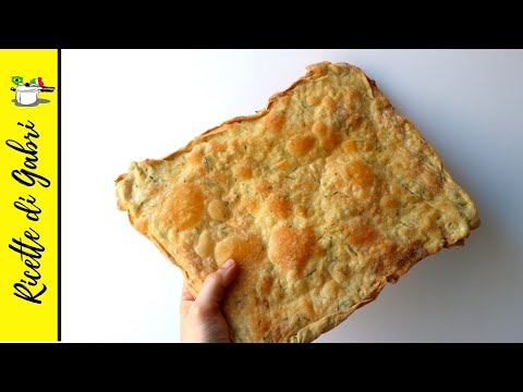 SOLO FARINA OLIO e ACQUA Non riesco a smettere di mangiare! PIZZA CROCCANTE VELOCE Ricette di Gabri