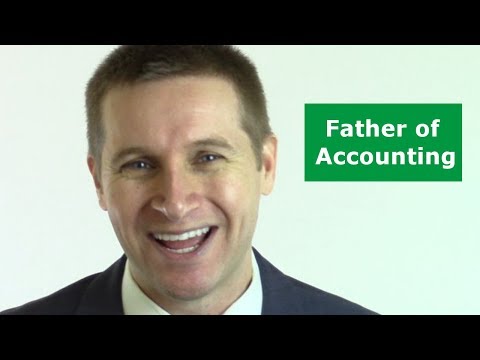 Who is the Father of Accounting? (Luca Pacioli)