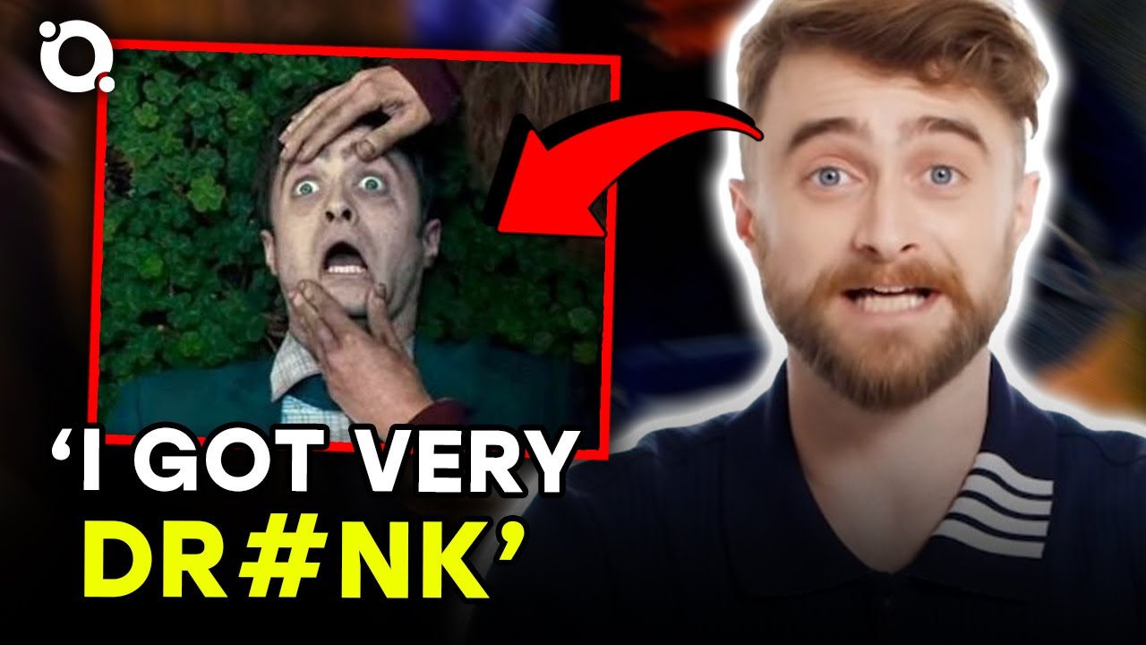 Daniel Radcliffe Can't Escape Harry Potter |⭐ OSSA