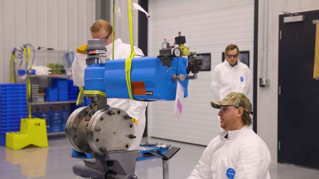 Oxygen Cleaning Centre of Excellence