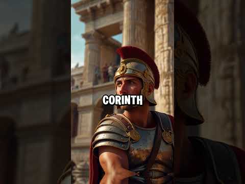 How Rome Conquered Greece: The Epic Clash of Empires! #War #RomeGreece