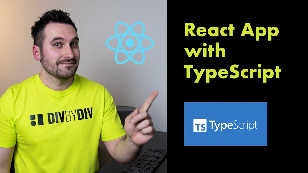 How to Create a React JS App in TypeScript