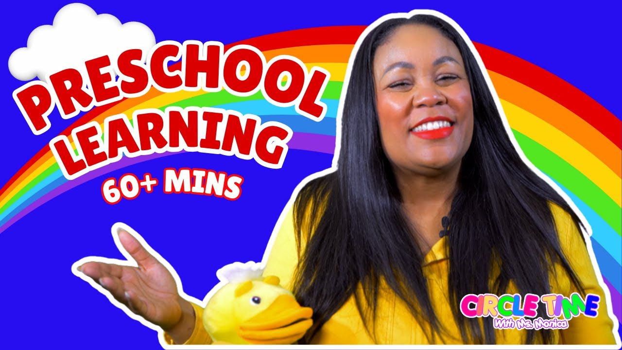 Toddler & Preschool Learning | Learn Numbers, Letters, Colors & More | Circle Time Compilation 📚