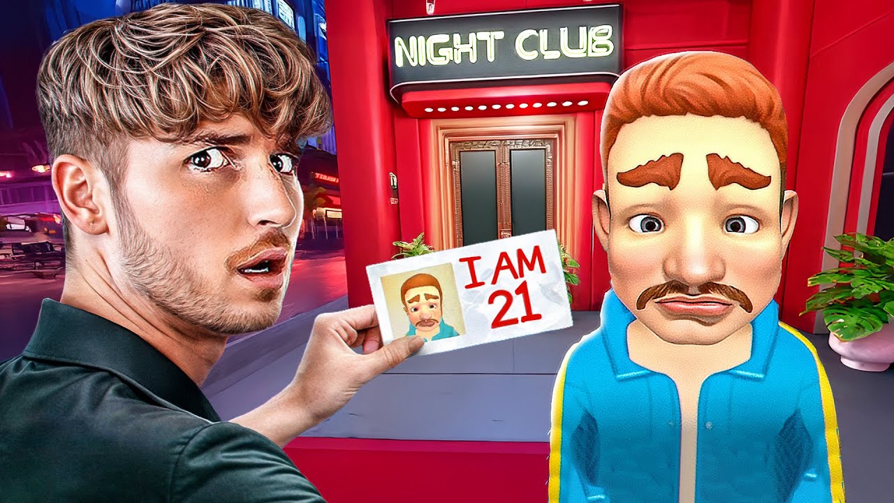 I Became a Night Club SECURITY GUARD.. (VR)