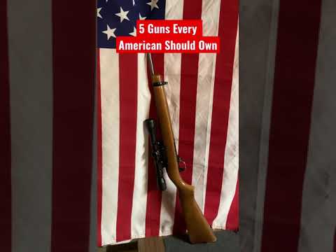 5 Guns Every American Should Own Part 1: Ruger 10/22