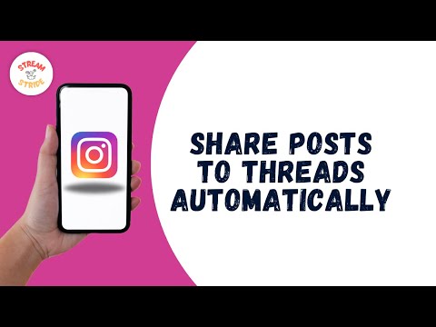 How to Share Instagram Posts to Threads Automatically