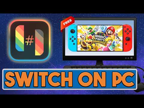 Play Switch Games on PC in 2025! Ryubing Setup Guide